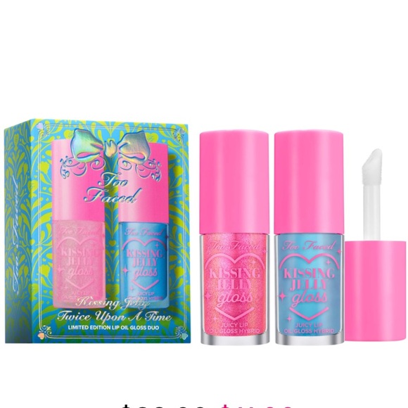 Too Faced | Makeup | Too Faced Kissing Jelly Twice Upon A Time In ...